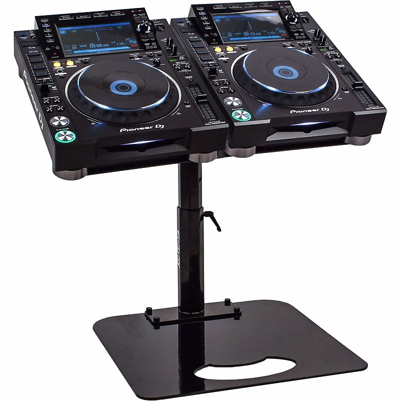 Zomo P-2000/2 NXS2 - Pro Stand 2x Pioneer CDJ-2000 NXS2 | Reverb