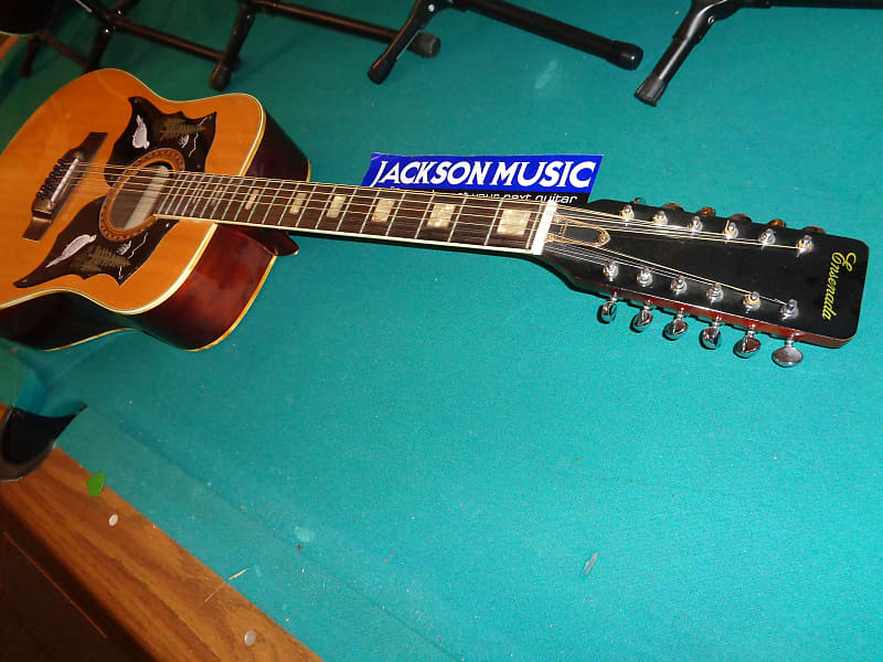 Ensenada 12 String Acoustic 1970s Natural | Reverb