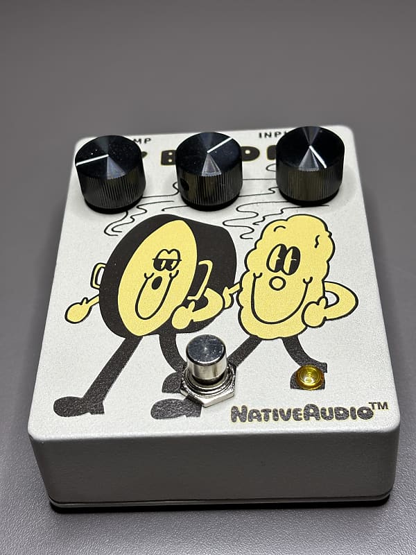 NativeAudio Fry bread fuzz 2024 | Reverb