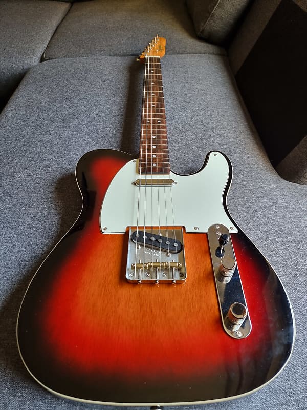 Fender Squier Classic Vibe 60s Telecaster + massive Upgrades | Reverb