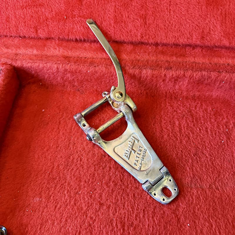 Bigsby B7 Vibrato tailpiece c 1960’s 1970 - GOLD | Reverb Canada