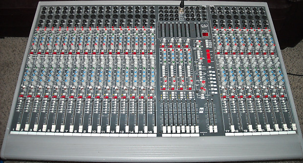 Allen & Heath GS3 24-Channel / 8-Groups Recording Mixing | Reverb