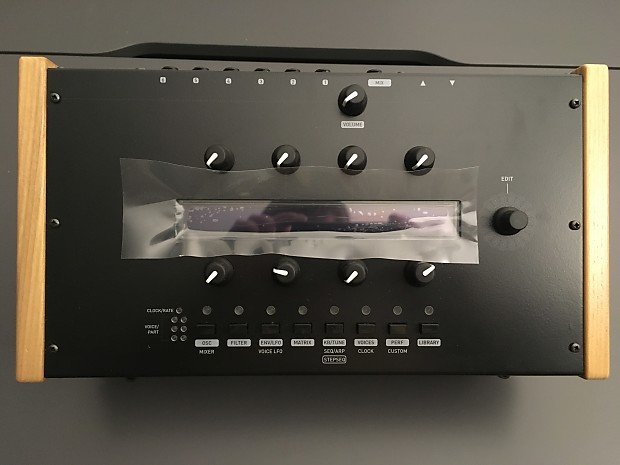 Mutable Instruments Ambika | Reverb