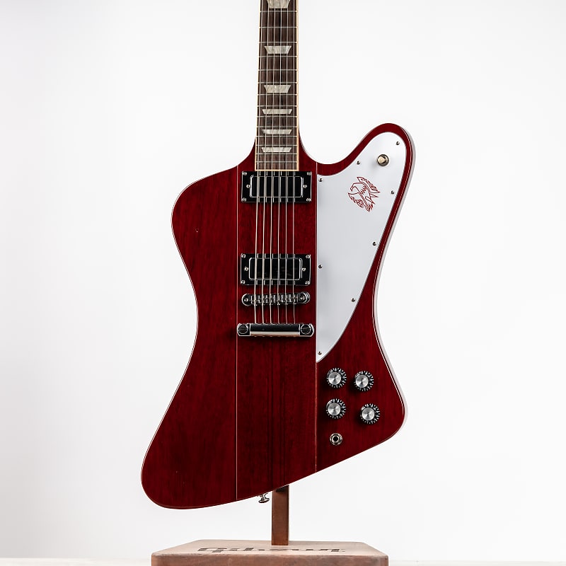 Gibson Firebird Cherry Red Demo Reverb