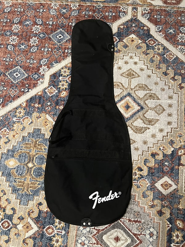 Fender Soft Case Gig Bag - Black | Reverb