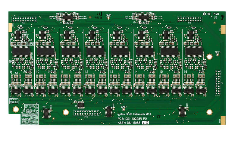Sequential Prophet Rev2 Expander Kit (REV2-8VExpd1) | Reverb