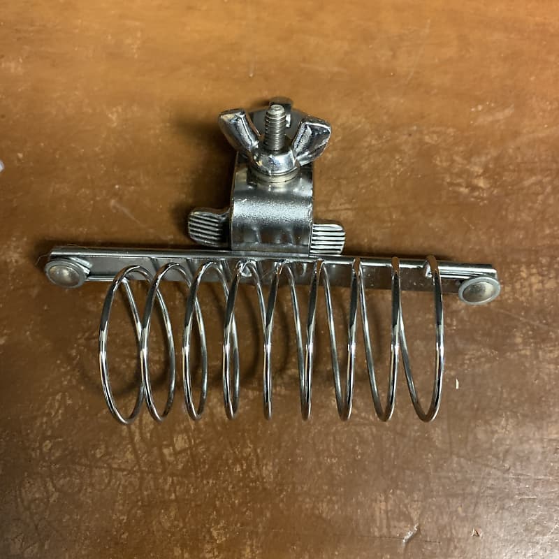 Ludwig No. 1324 Hoop Mount Spring Stick Holder 1960’s | Reverb
