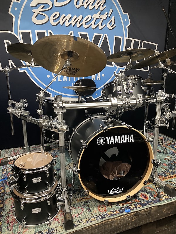David Garibaldi’s Tower of Power, Yamaha Tour Custom 5-Piece | Reverb