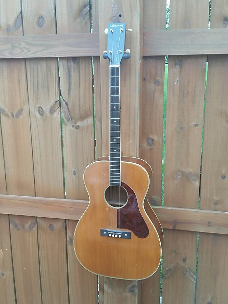 Early 60's Harmony Sovereign Tenor Guitar Model H1201TG | Reverb UK