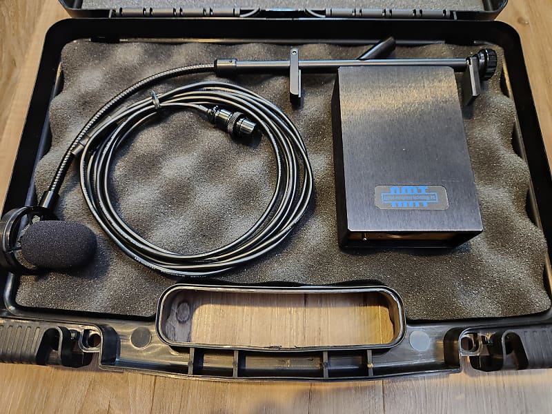 AMT S18C Side-Mount Condenser Cello Microphone Kit | Reverb