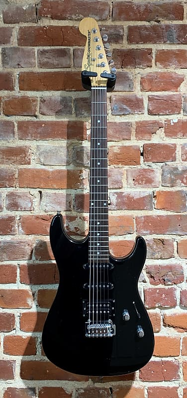 Squier Showmaster Electric Guitar Metallic Black | Reverb UK
