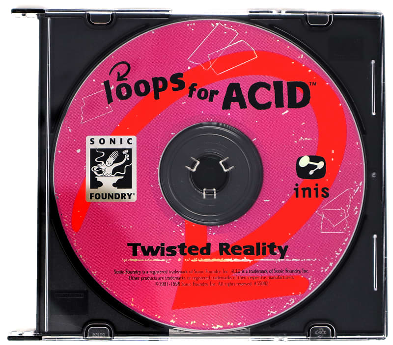 Sonic Foundry Twisted Reality Loops For Acid Sample | Reverb