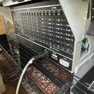API 1608 Recording Console with Sterling Modular Desk | Reverb