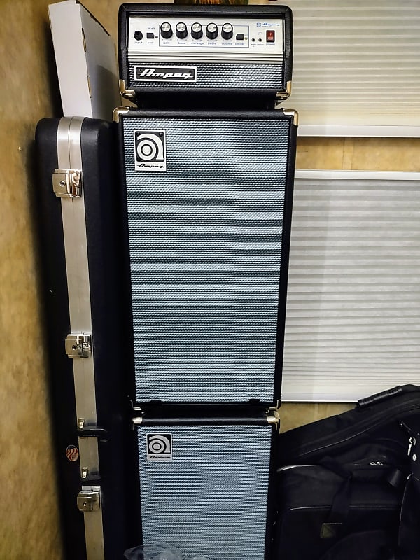 Ampeg Micro vr full stack | Reverb