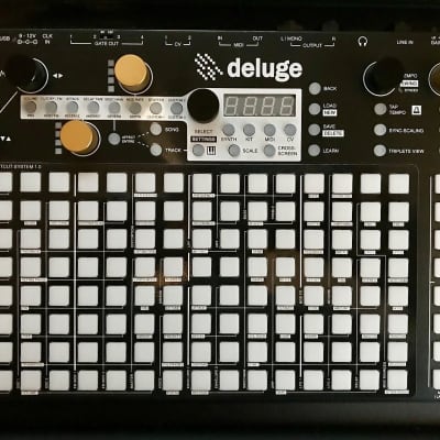 Synthstrom Audible DELUGE (SAMPLE SEQUENCE SYNTH DRUM | Reverb