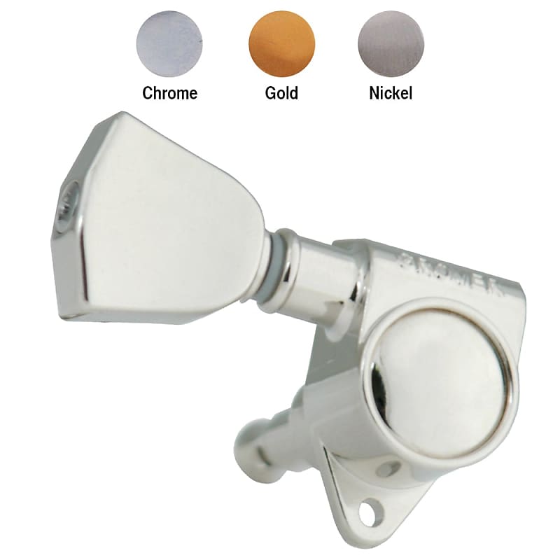 Grover Original Rotomatics Machineheads ~ 3+3 ~ Keystone | Reverb