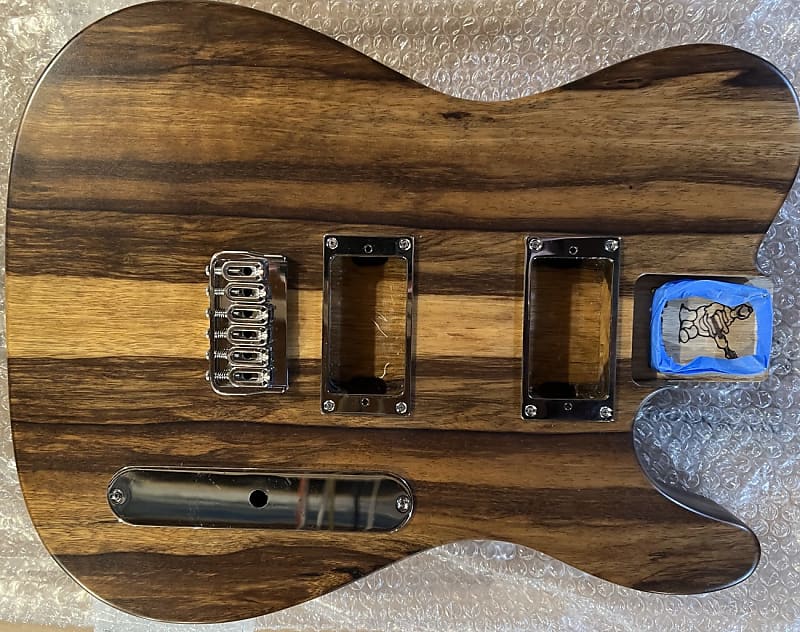 Warmoth Telecaster® Replacement Body | Reverb