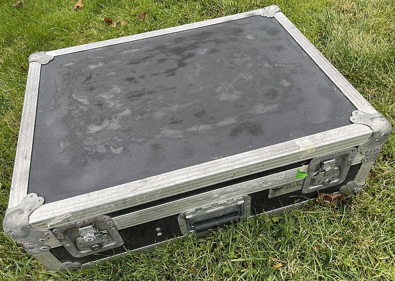 LM Engineering ATA Series Road Case Trunk 1990’s Black/silver | Reverb