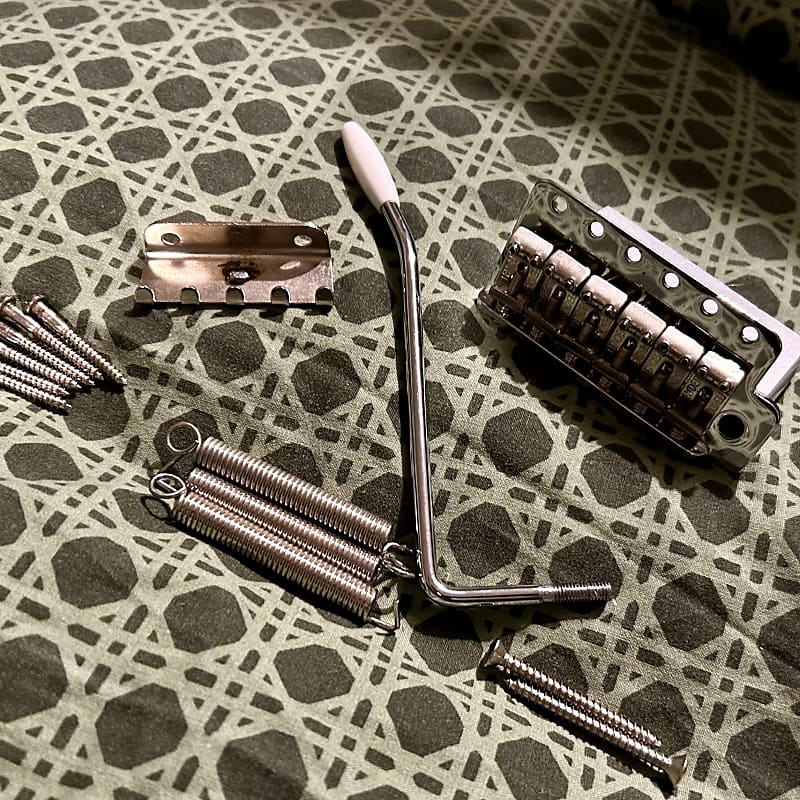 2004*Fender*USA vintage bridge/trem set*Fender USA Highway | Reverb