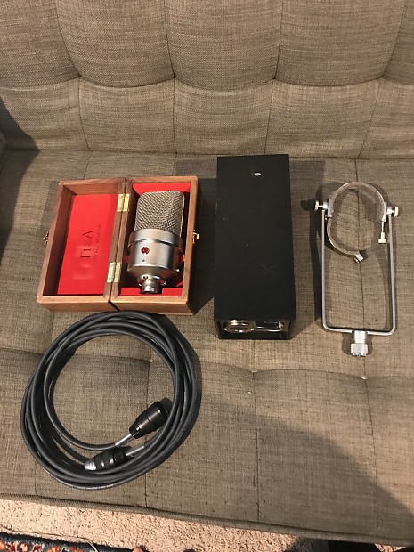 FLEA Microphones 249-the best alternative to vintage Neumann | Reverb