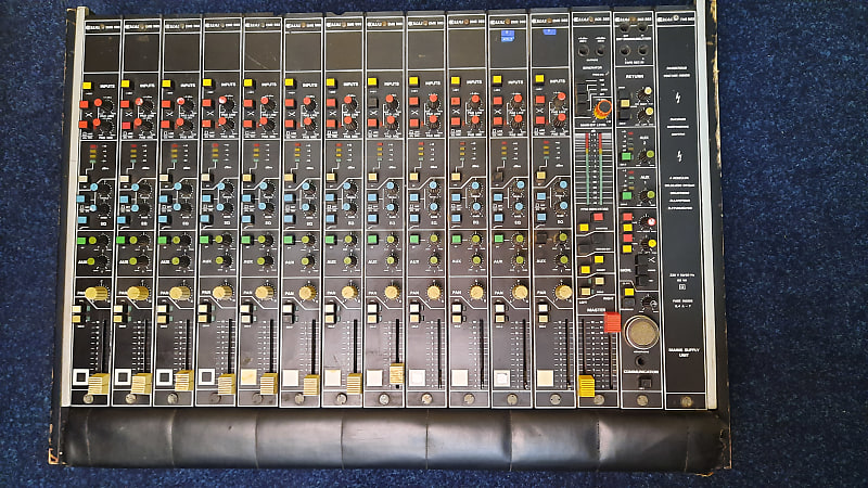 EAG Beag Vintage mixing Console PKC 901 mixer EME 593 channel | Reverb