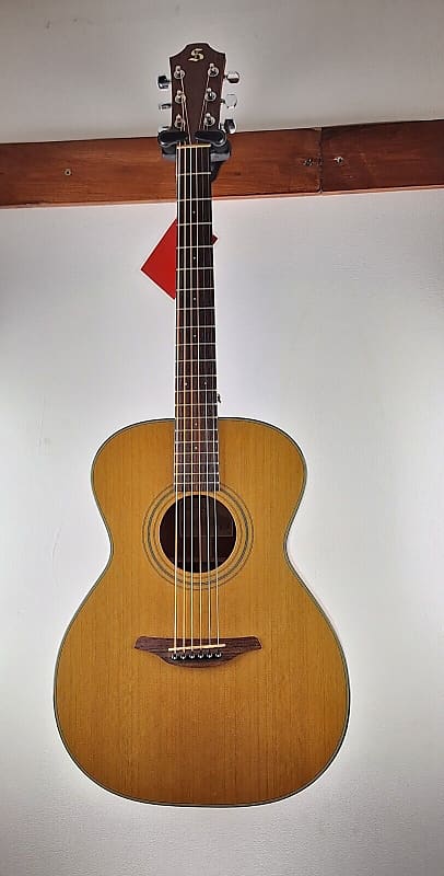 Stonebridge Furch OMS-22-CM small body acoustic guitar 2007 | Reverb