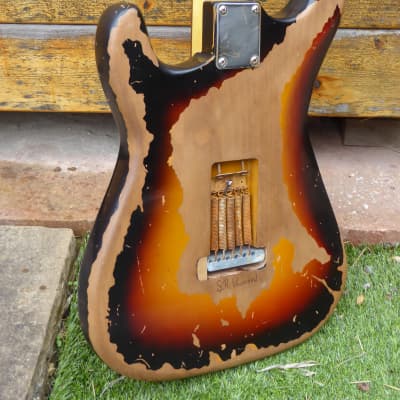 DY Guitars SRV Stevie Ray Vaughan First Wife No.1 30th | Reverb UK