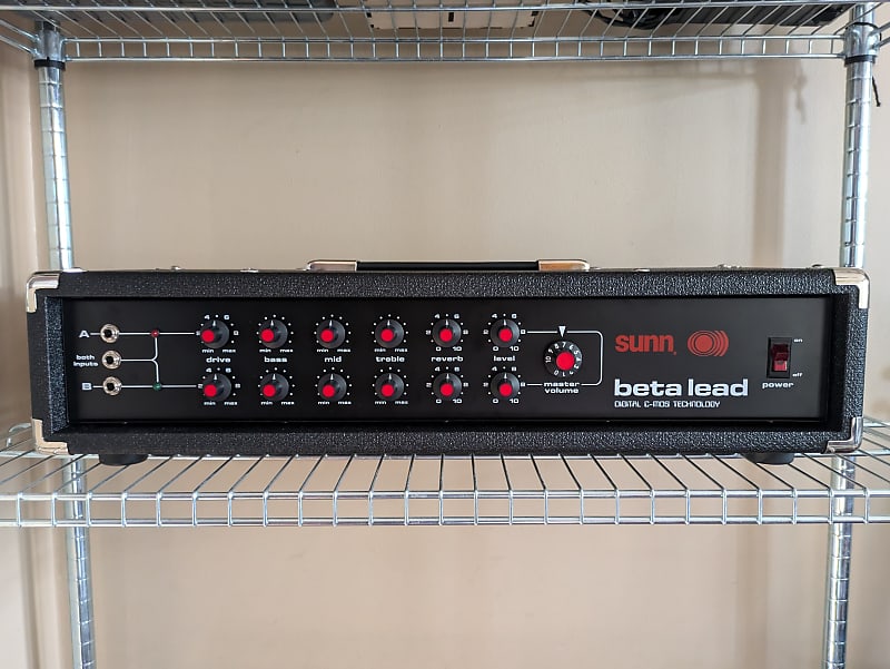 Sunn Beta Lead Head Reissue 2024 | Reverb