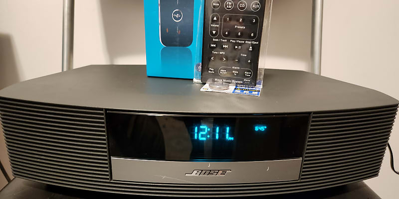 Bose Wave Radio II w/Bluetooth Transmitter | Reverb UK