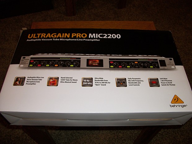 Behringer MIC 2200 Ultragain Pro | Reverb