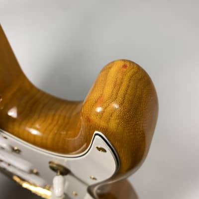 1995 Fender Custom Shop Korina Doubleneck Stratocaster | Reverb