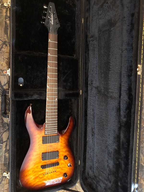 Jackson 7-string Sunburst | Reverb