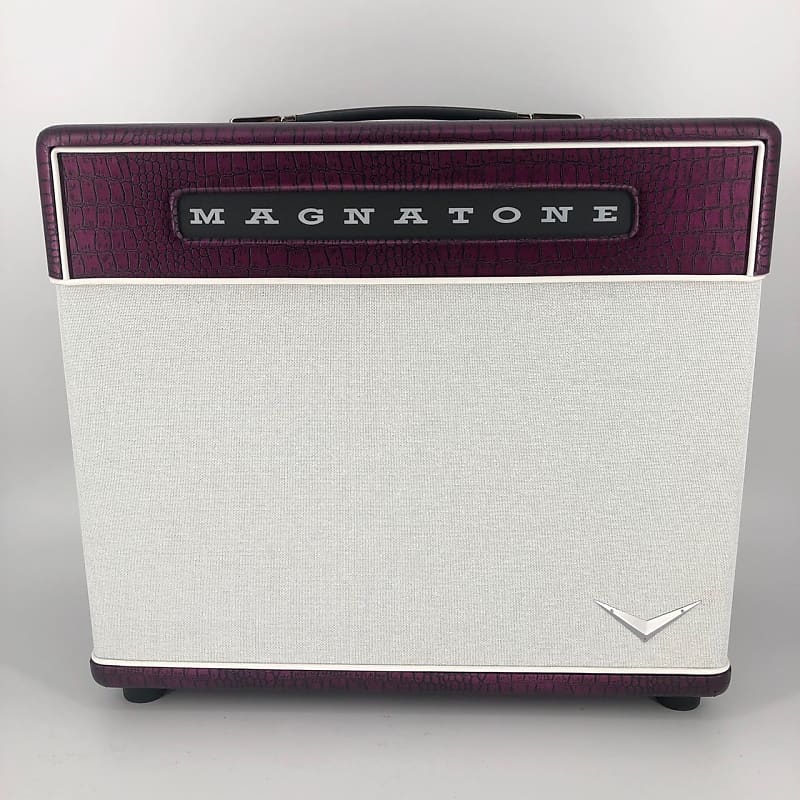 Magnatone Super Fifteen Combo 1x12" - Purple Croc | Reverb