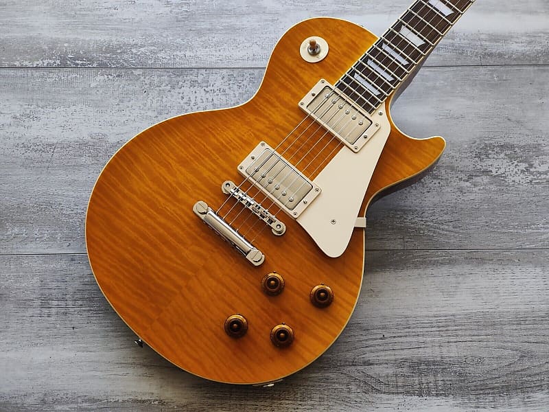 2023 Tokai Love Rock "Japan Standard" Single Cutaway (Lemon | Reverb