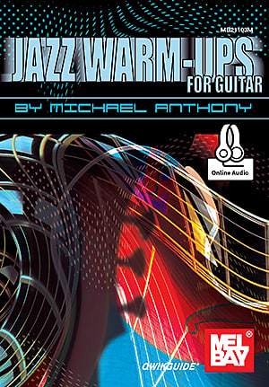 Jazz Warm Ups for Guitar Book with Online Audio Access | Reverb