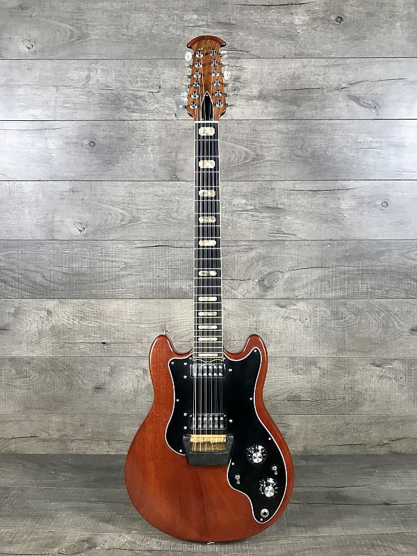Ovation Preacher 12-String Electric 1974 Walnut | Reverb