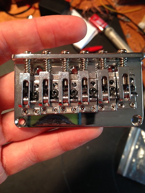 Gotoh Twelve-String Bridge | Reverb