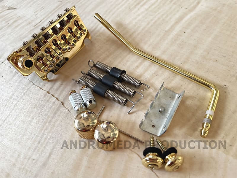 Genuine Tremolo Gotoh T1502 Gold Ibanez THBB10 Tim Henson | Reverb