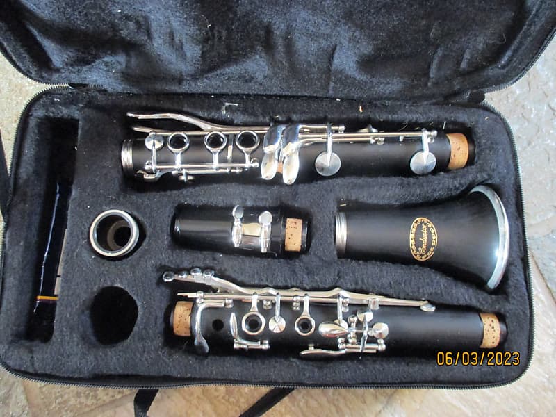 Conductor brand Clarinet with case | Reverb