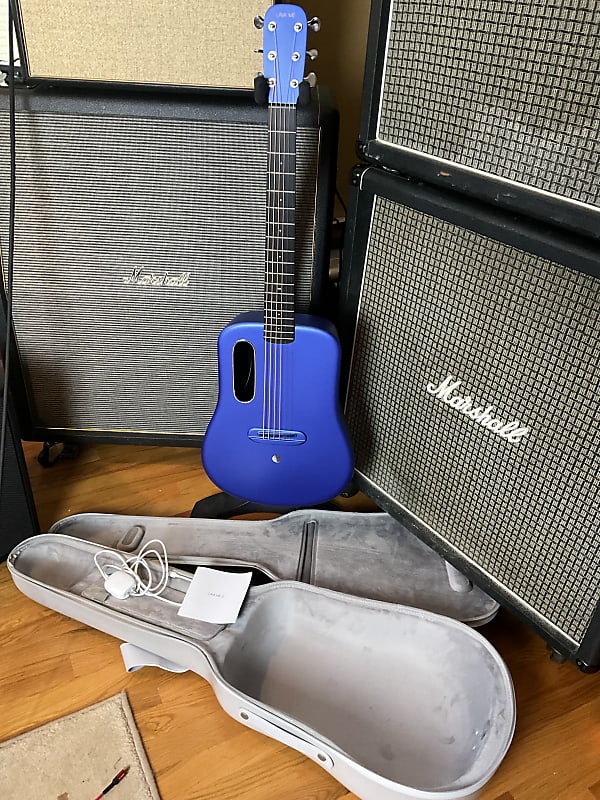 LAVA Music Me 3 Smart Guitar - Beautiful Blue | Reverb