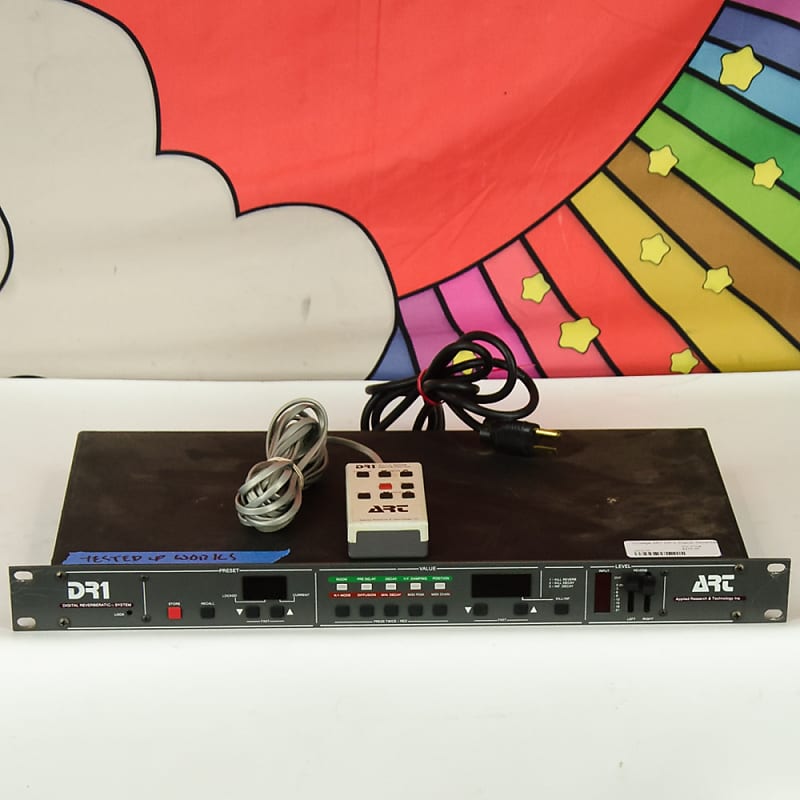 Vintage ART DR-1 Digital Reverberation System Reverb Effects | Reverb