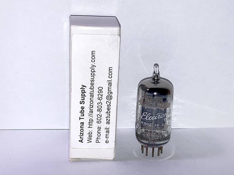1966 GE 12AX7 ECC83 Tube, High Testing | Reverb
