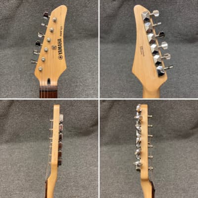 Yamaha RGS 121 HSH Electric Guitar - Black | Reverb