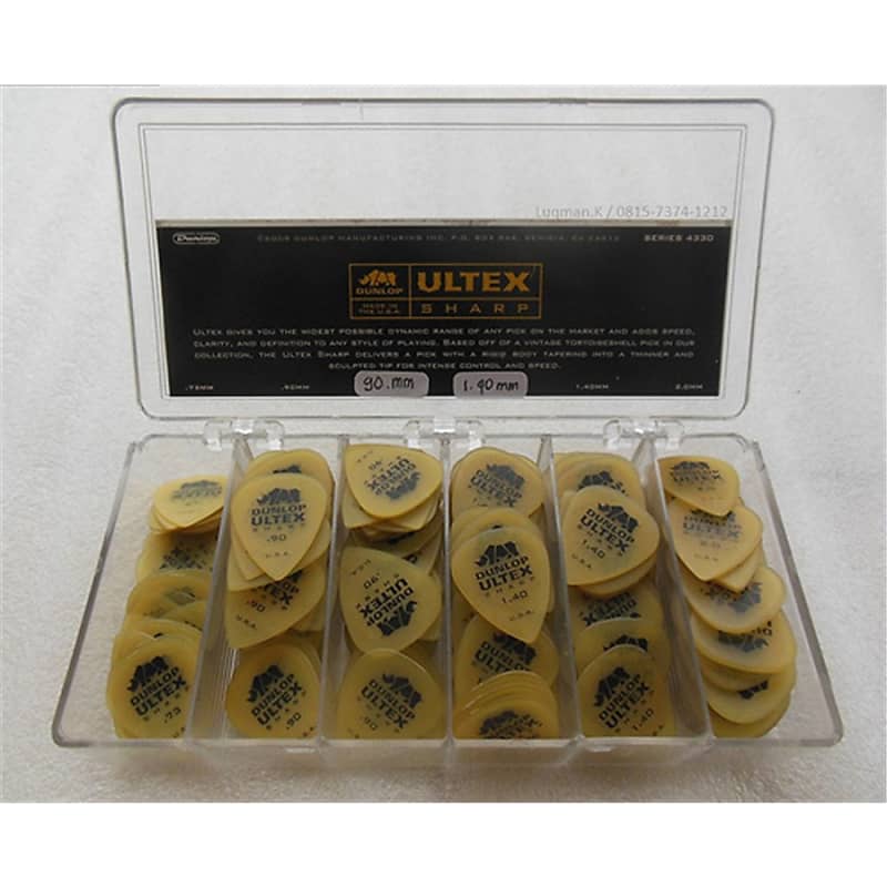 Dunlop 4330 Ultex Sharp | Reverb