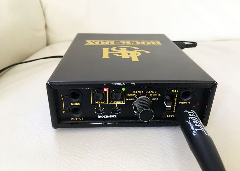 JHS Rock~Box 1980s - Black Metal | Reverb UK