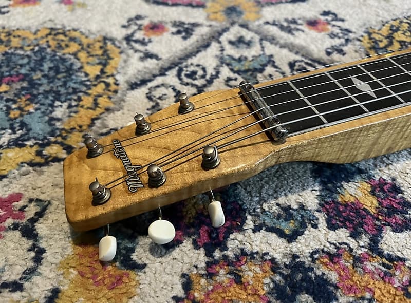 Magnatone lap steel - curly maple | Reverb
