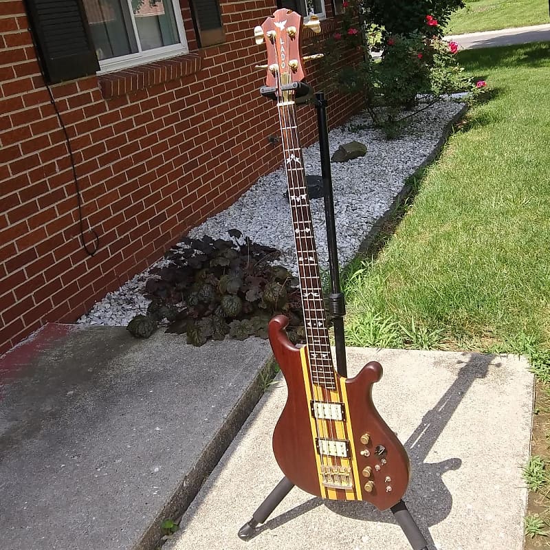 J.K. Lado Super Falcon 2 1976 - Natural - With HSC | Reverb