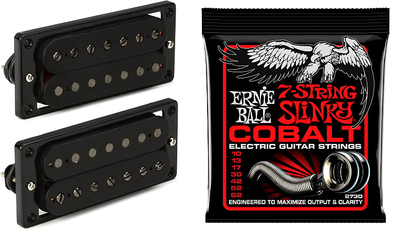 Seymour Duncan Nazgul/Sentient 7-String Humbucker 2-piece | Reverb