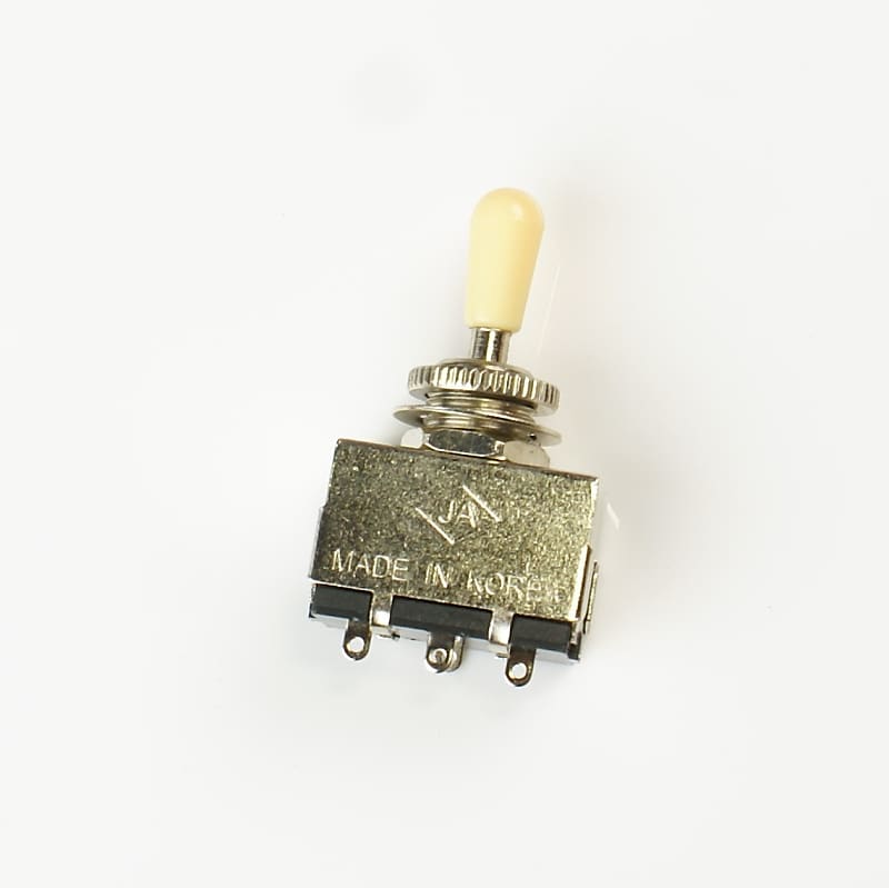 3 Way Toggle Switch Pickup Selector For Electric Guitar , Box | Reverb