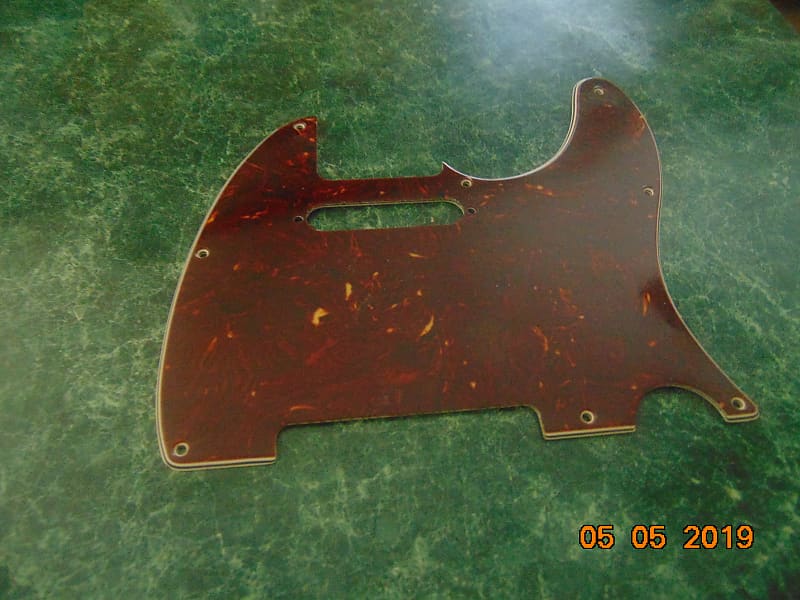 Fender Telecaster Pickgaurd Tortise Shell Tortoise Shell | Reverb